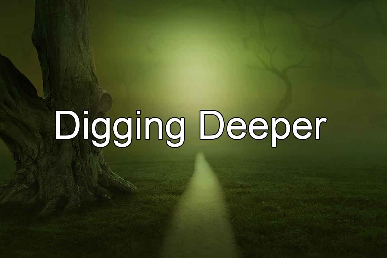 Digging Deeper - Calvary Baptist Church