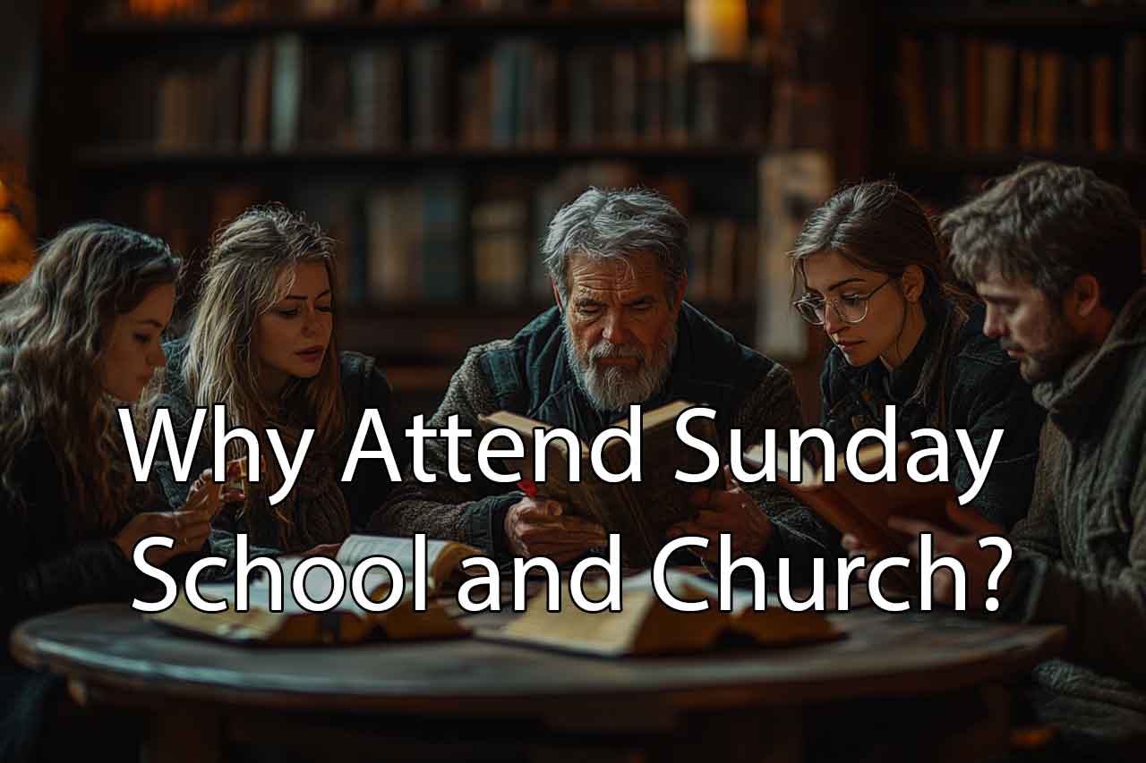 Why Attend Sunday School and Church? - Calvary Baptist Church