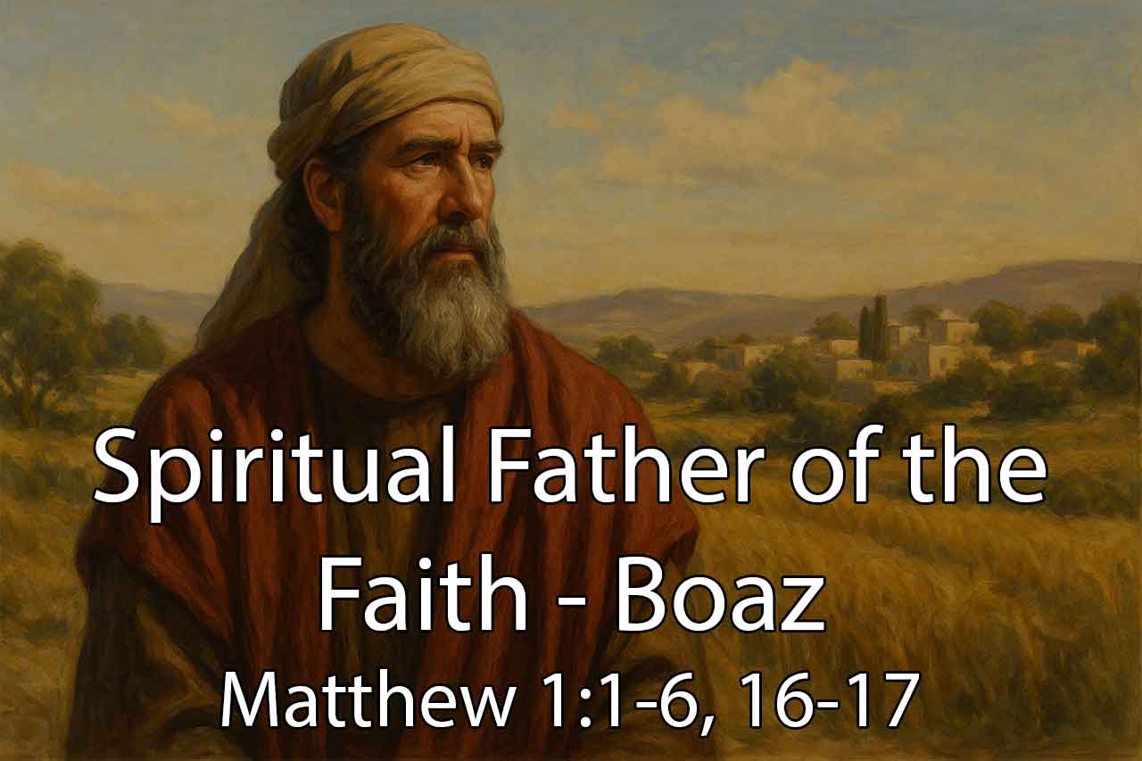 Spiritual Father of the Faith - Boaz - Calvary Baptist Church