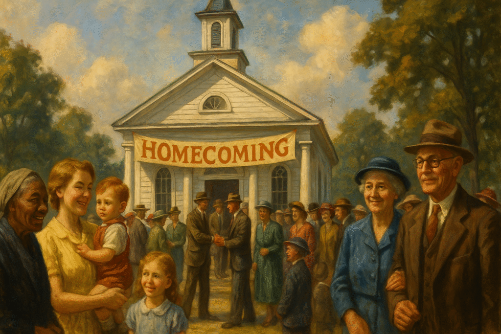 Hallelu – Praise the Lord: Homecoming 2025 - Calvary Baptist Church